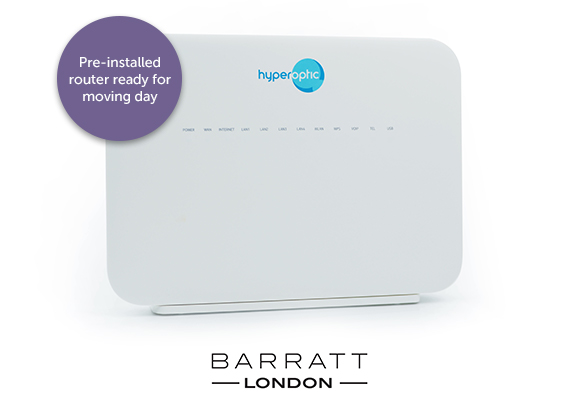 Barratt London | Hyperoptic